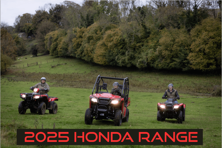 Home - Paul Gowland ATV | Honda Dealer | New & Used Quad Bike Sales ...