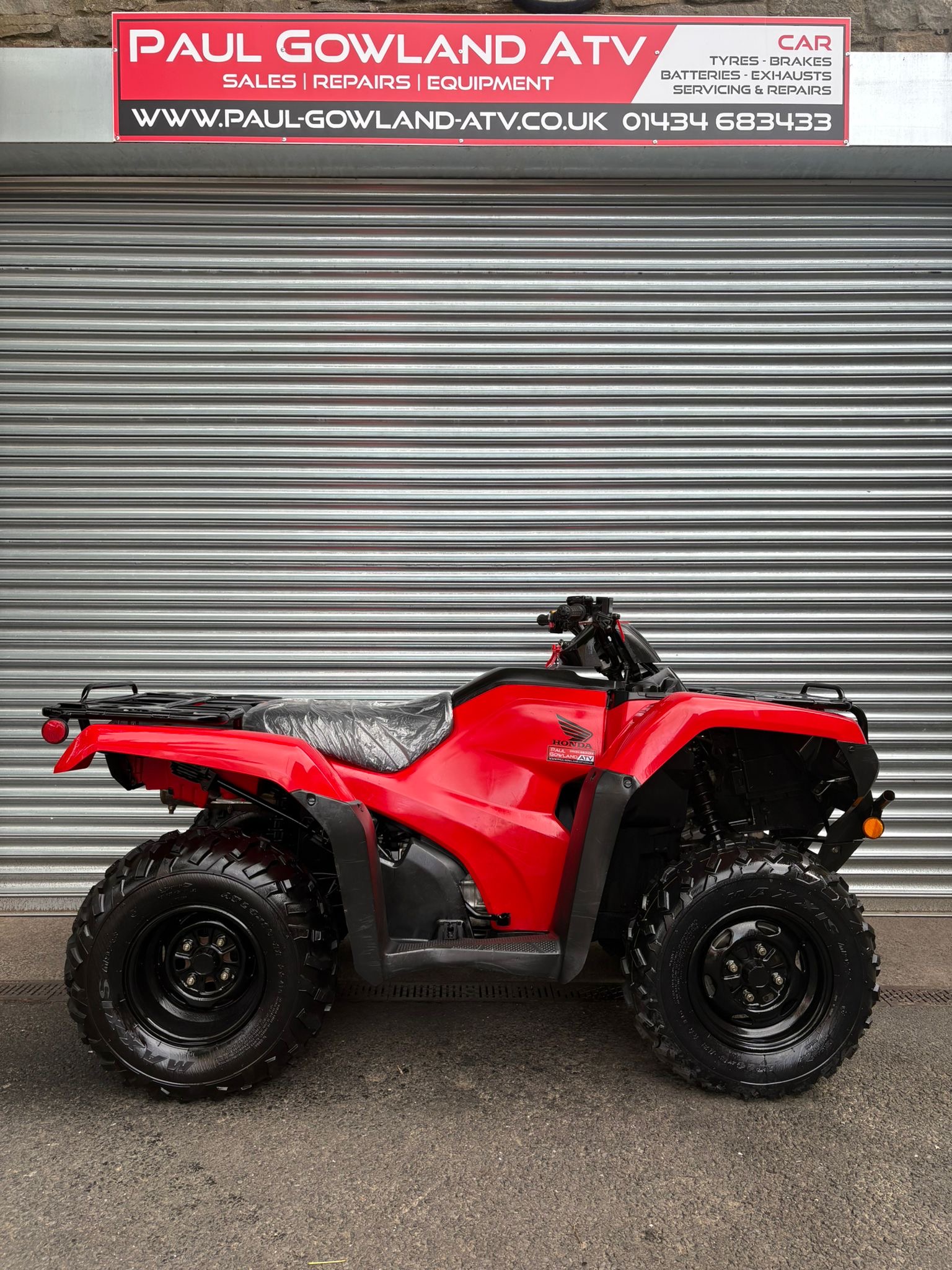2020 Honda Fourtrax 420 (TRX420FM2) | Power Steering - Paul Gowland ATV ...