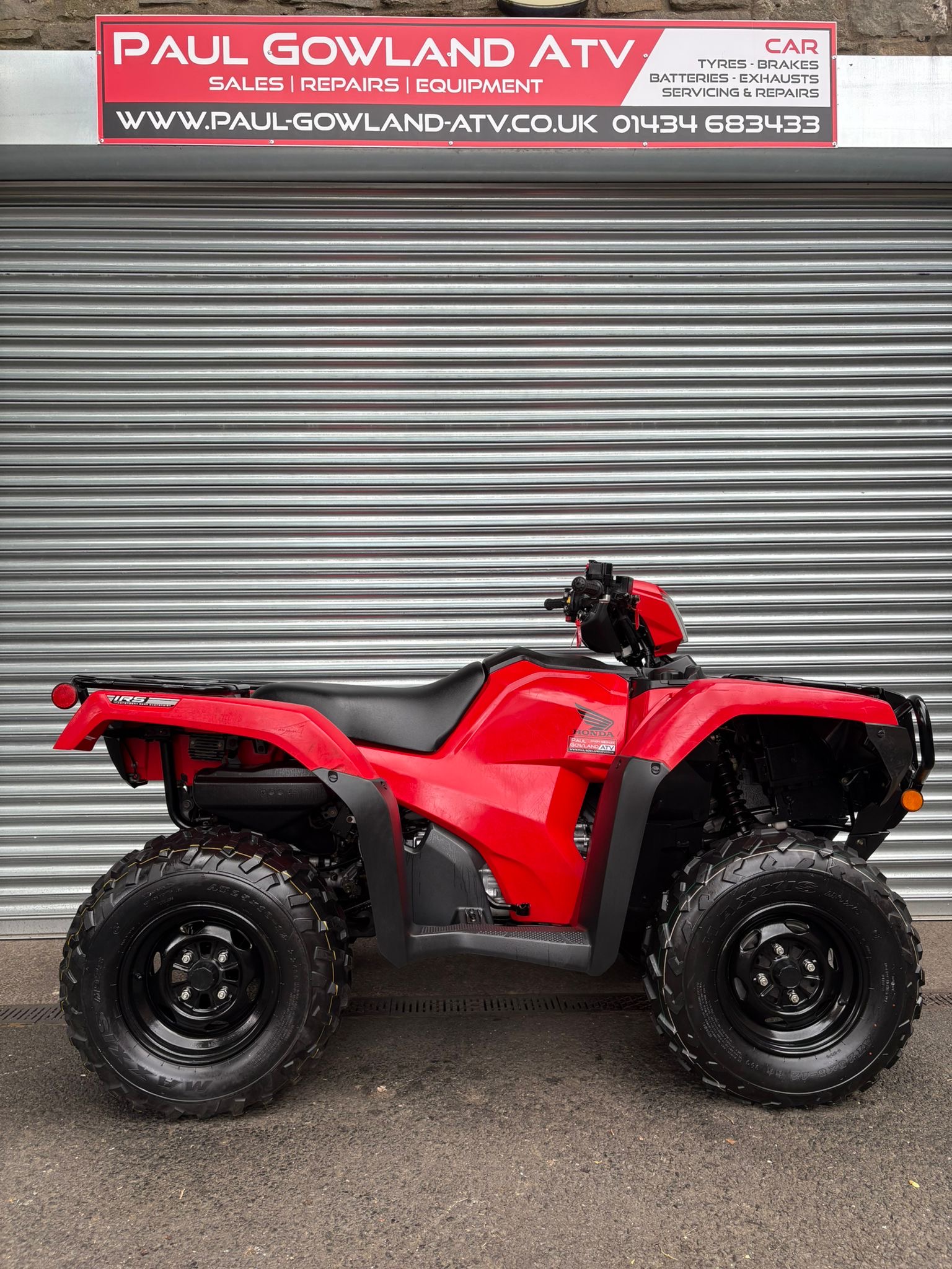 2022 Honda Foreman 520 (TRX520FA6) | Auto | Power Steering | IRS - Paul ...