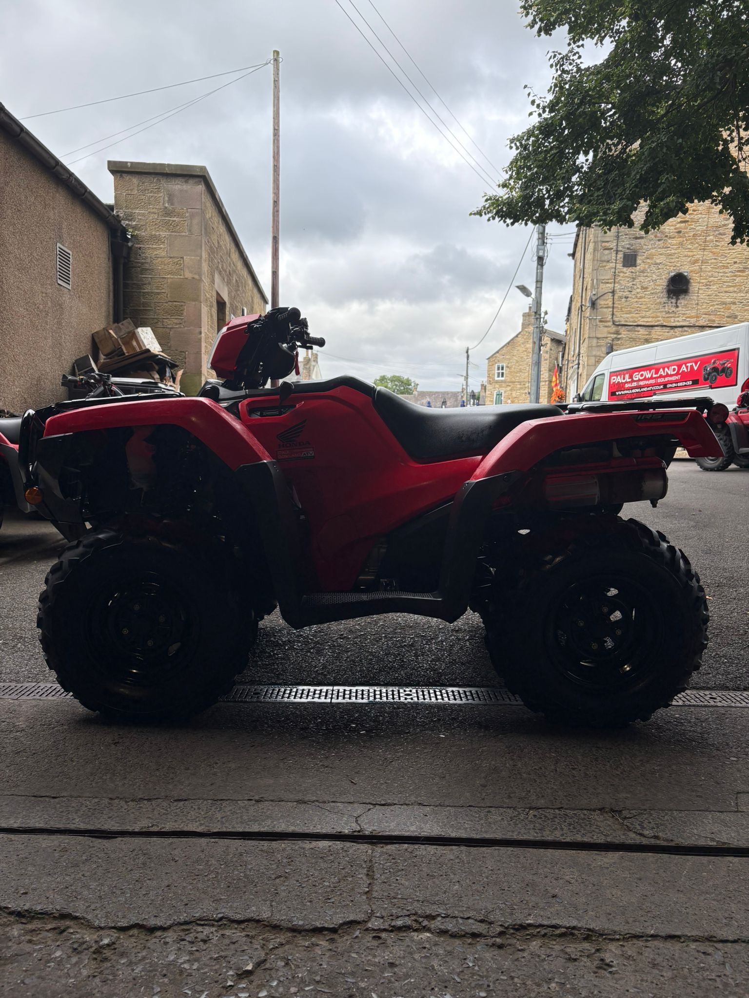 2022 Honda Foreman 520 (TRX520FA6) | Auto | Power Steering | IRS - Paul ...