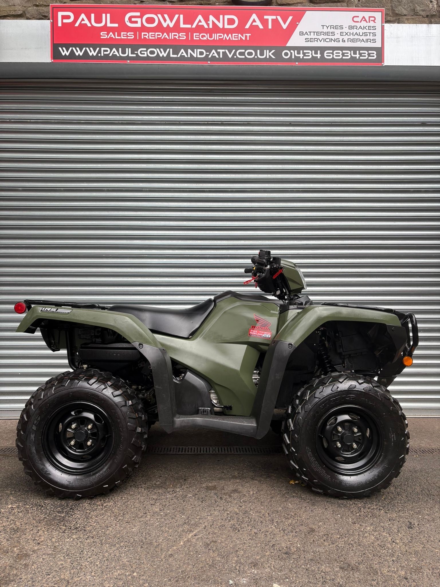 2022 Honda Foreman 520 (TRX520FA6) | Auto | IRS | Agri Reg - Paul ...